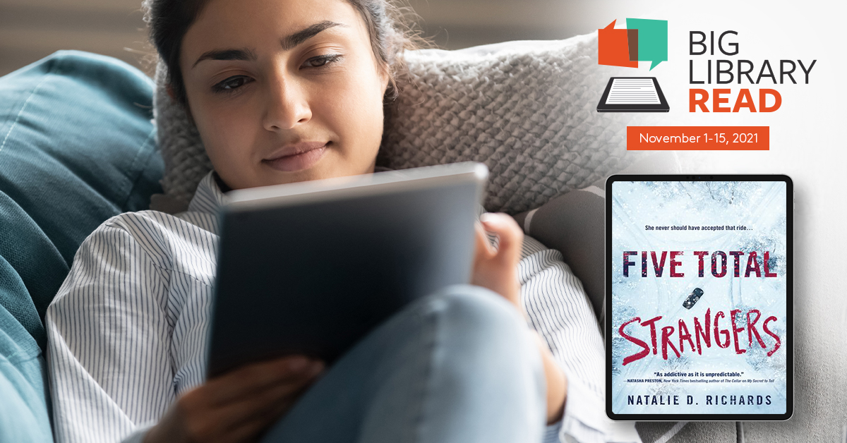 Five Total Strangers - Big Library Read