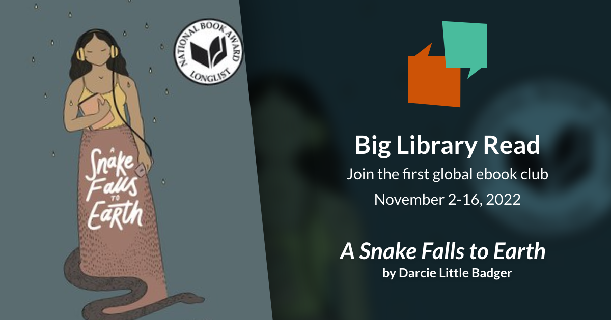 A Snake Falls to Earth - Big Library Read